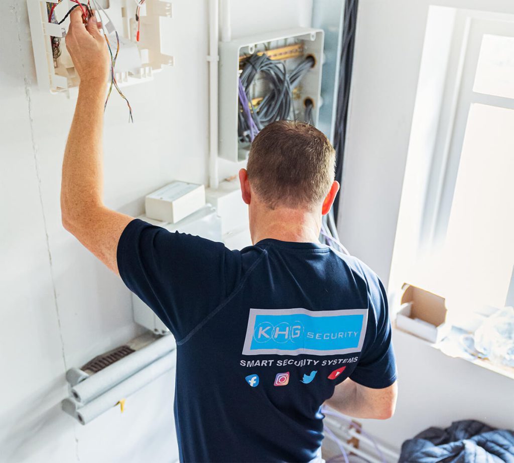 Commercial Alarms - KHG Security